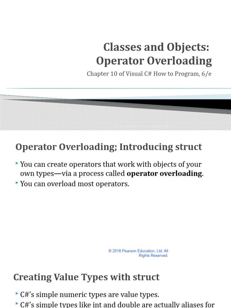 4 Programming 2 Operator Overloading And Inheritance Ch10 11 More About Inheritance