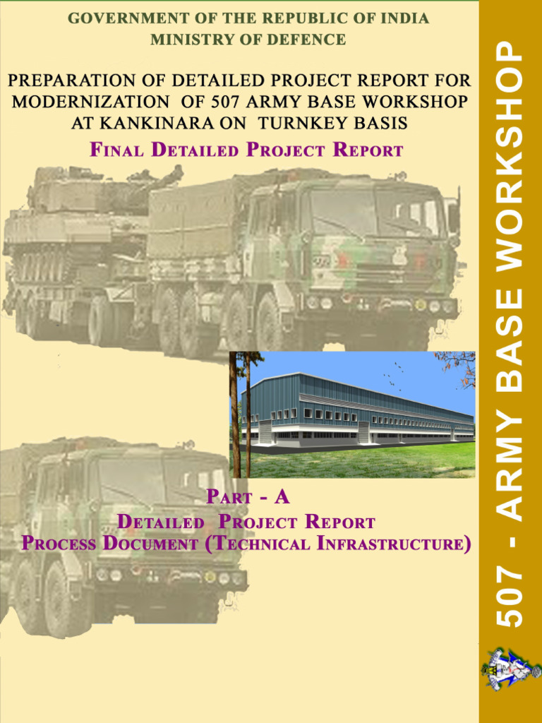 Part-A DPR - Sample | PDF