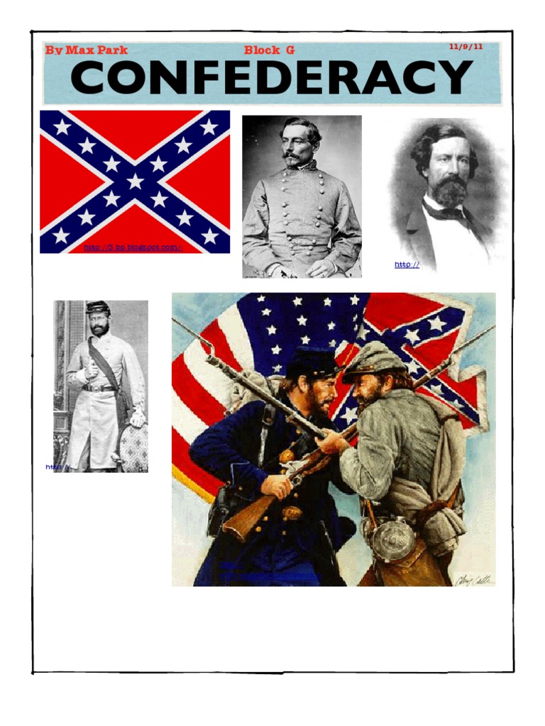 Us Civil War Project | PDF | Confederate States Of America | Military ...