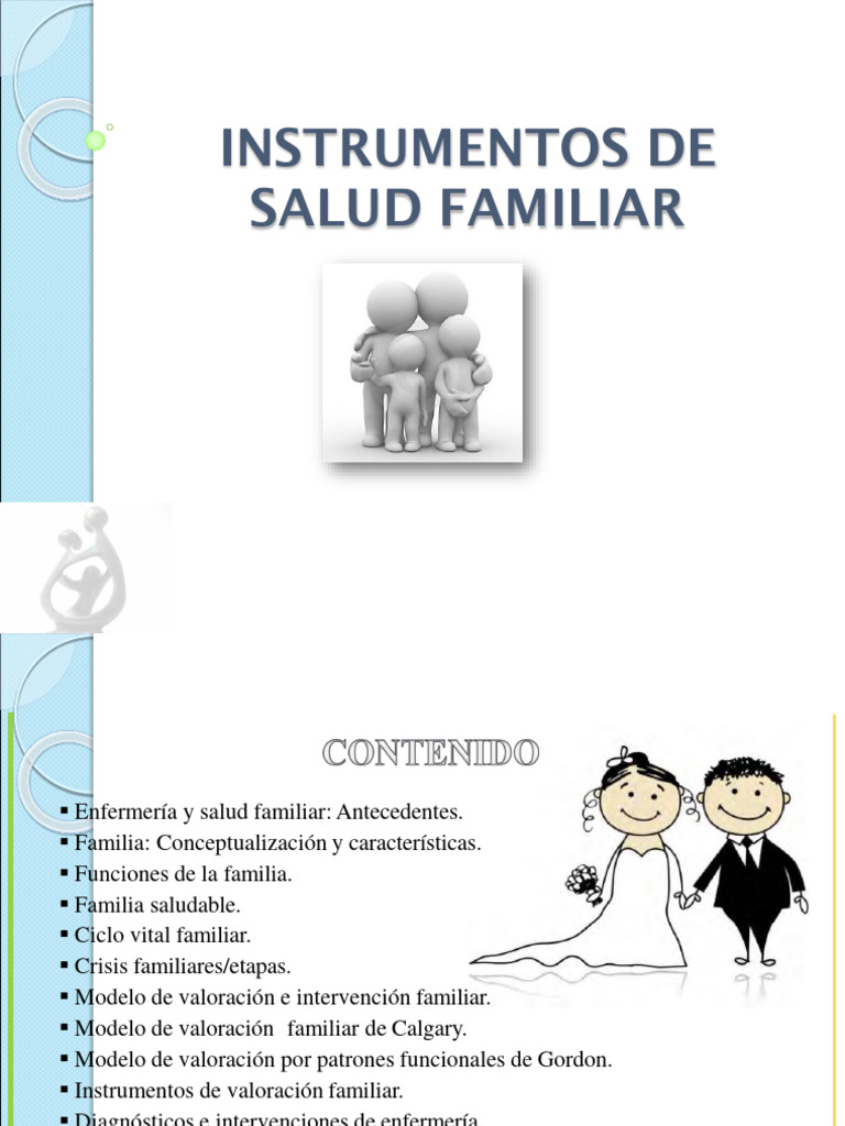 Instrumentos de Salud Familiar 2024 | PDF | Familia | Aprendizaje