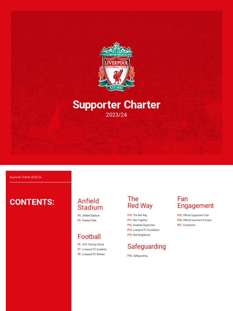 Fan - Charter - 2023 - 24 - v5 | PDF | Accessibility