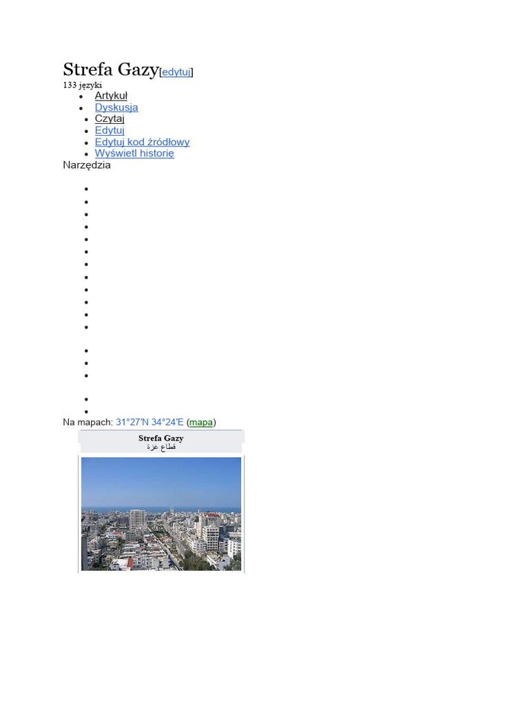 Strefa Gazy | PDF