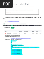 Pagina WEB Con Sublime Text & CSS | PDF | HTML | Hipervínculo