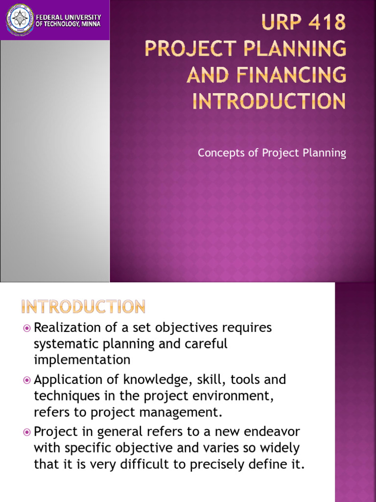 Lecture Notes 1 | PDF | Project Management | Business Lecture Notes 1 | PDF | Project Management | Business