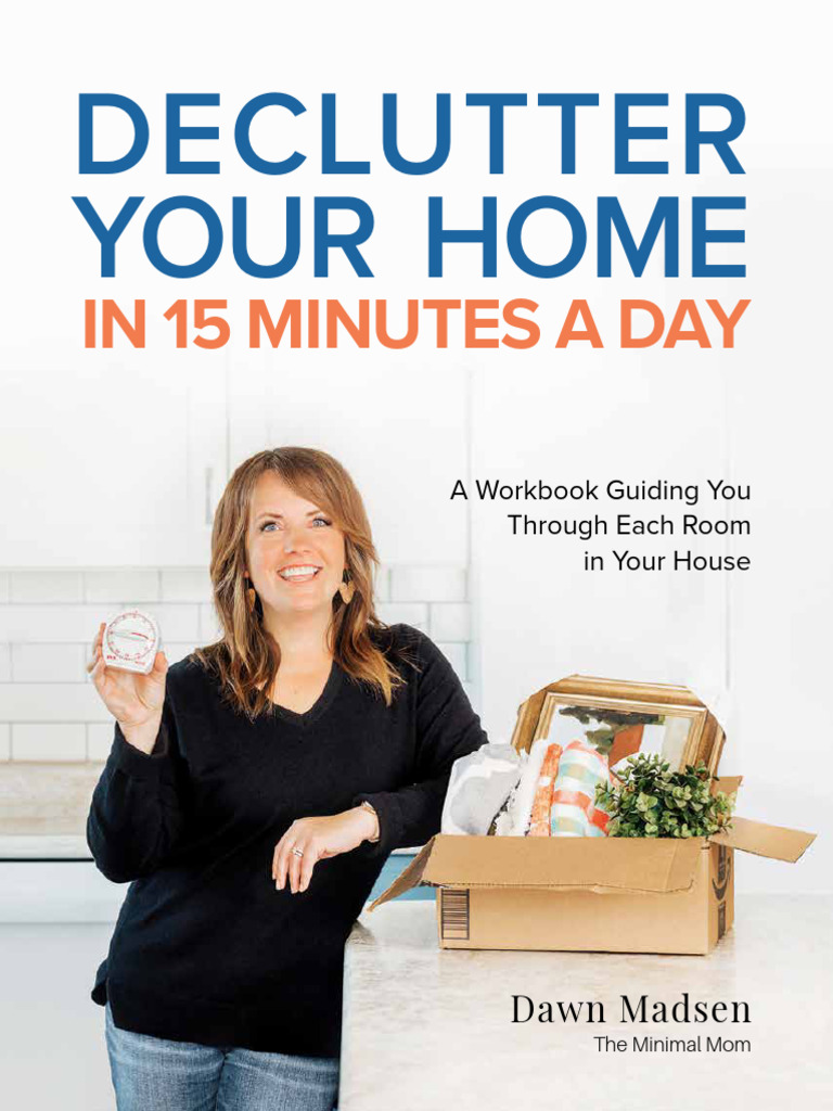 Declutter Your Home Workbook | PDF | Copyright | All Rights Reserved