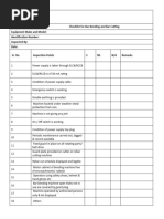 Jackhammer Inspection Checklist | PDF