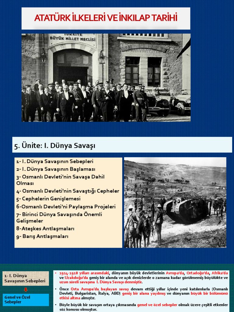 Ait 5 Hafta Ders Notlari 2022-23 1 | PDF