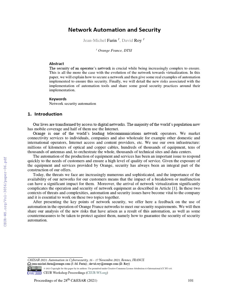Network Automation Devil Pdf Computer Network Security 4137