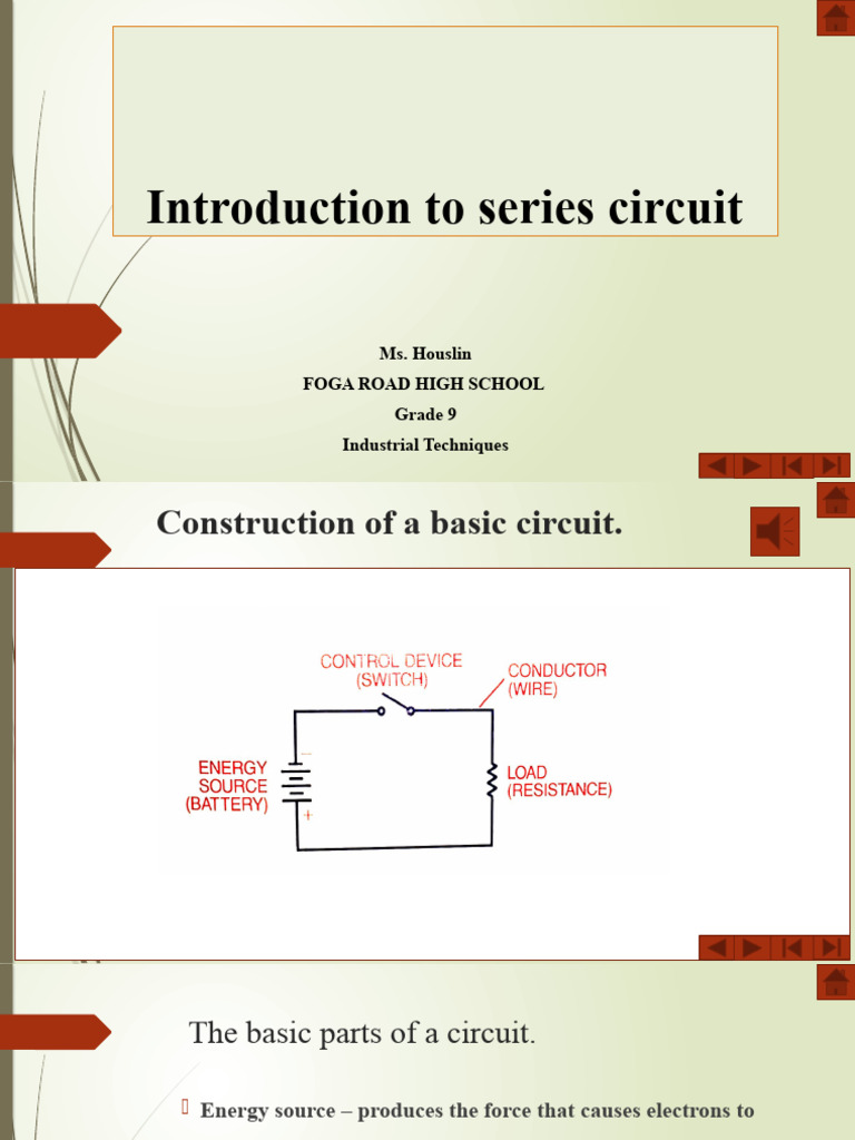 Introduction To Series Circuit | PDF | Series And Parallel Circuits ...
