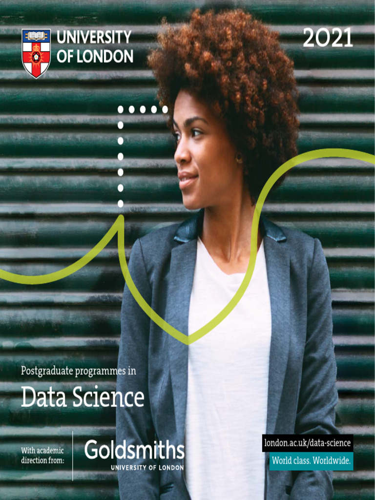 Data Science Prospectus | Download Free PDF | Data Science | Academic Degree