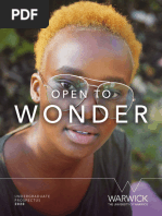 Warwick Campus Map | PDF