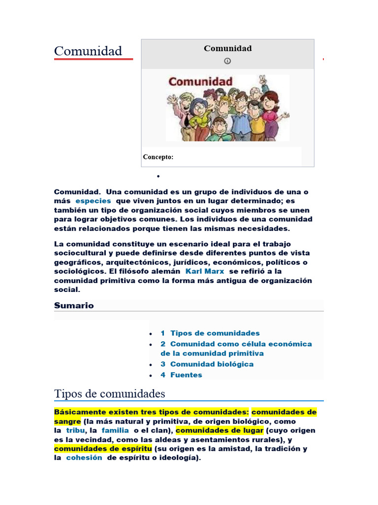 Com Unidad | PDF