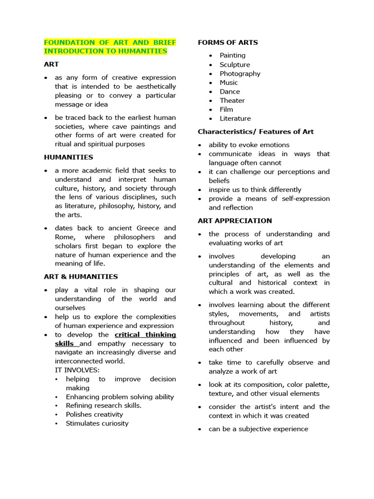 Reviewer ArtAppre | Download Free PDF | The Arts | Aesthetics