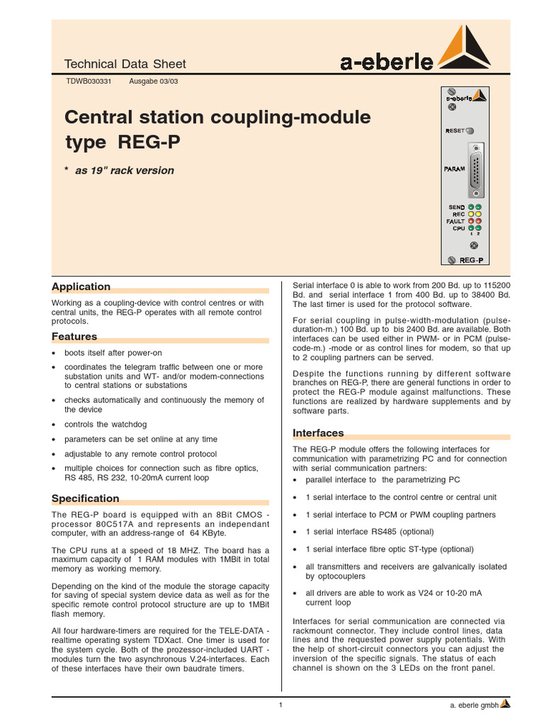 db_reg_p_gb | PDF | Electrical Connector | Interface (Computing)