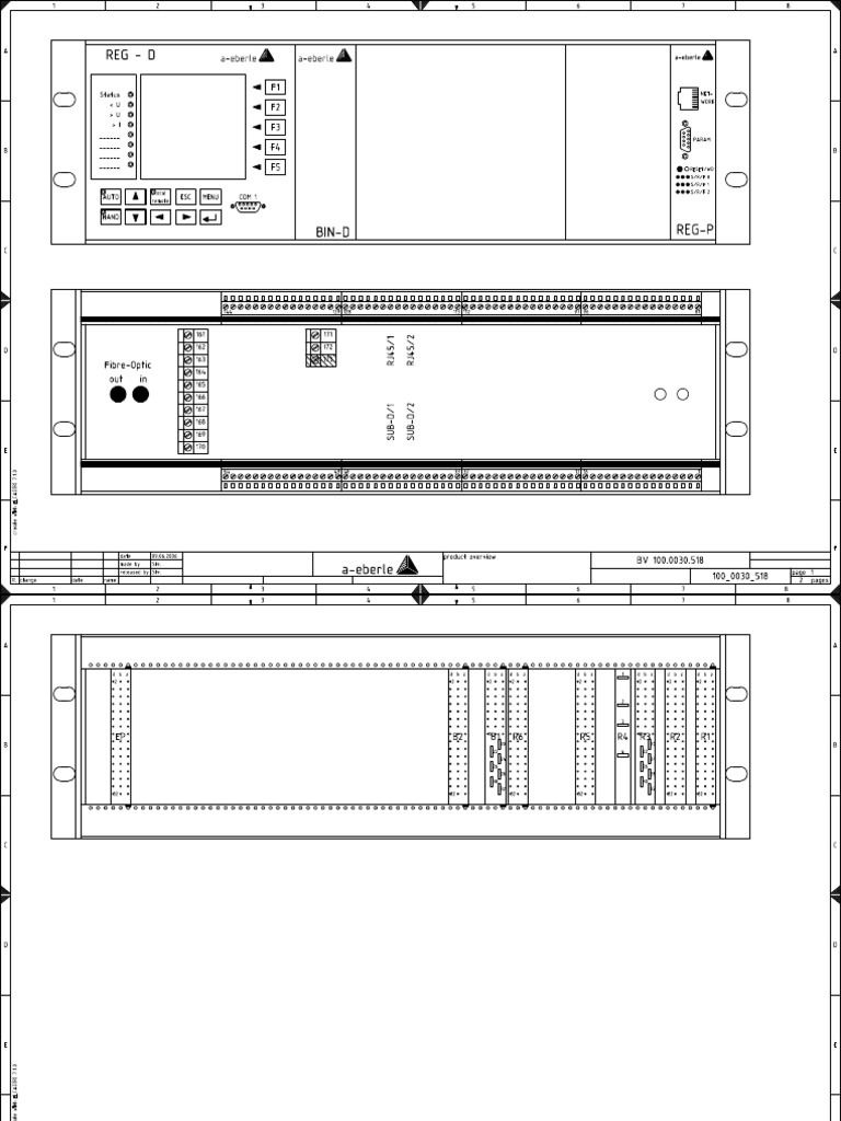 Reg - D: A-Eberle A-Eberle | PDF