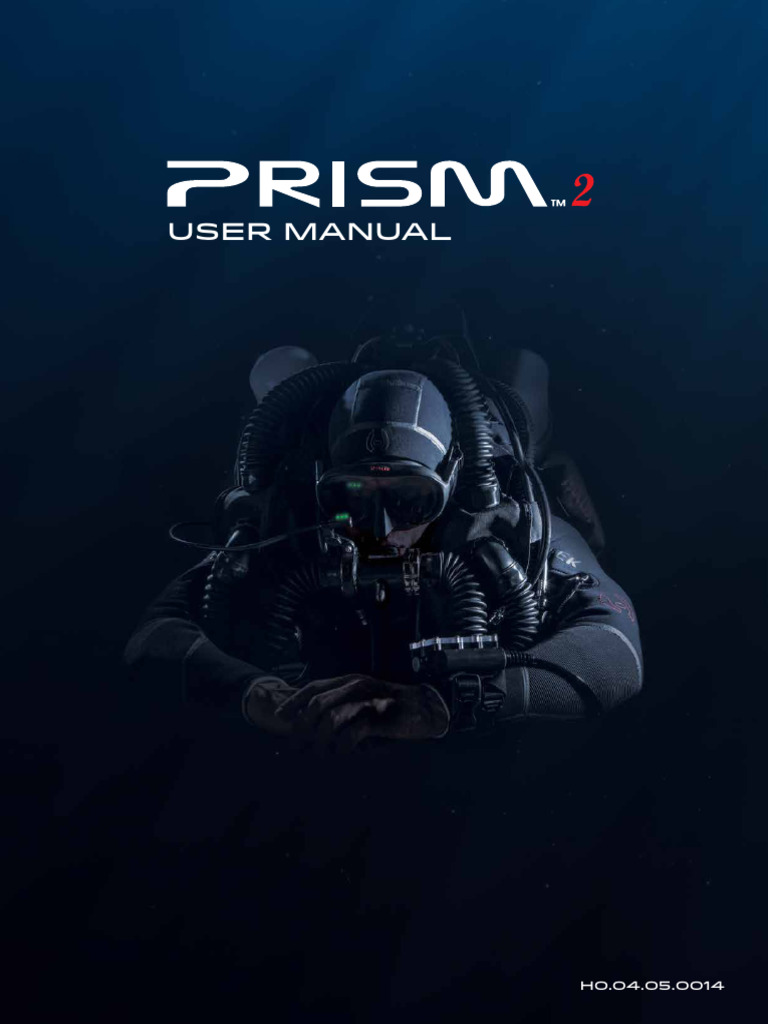 Prism2 Manual - English - Jan2020 | Download Free PDF | Scuba Diving | Underwater Diving