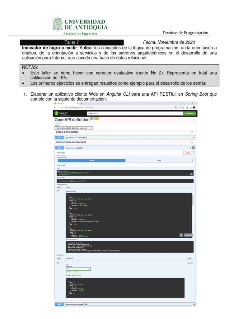 Taller Introduccion A Angular | PDF | Redes | Internet y web Taller Introduccion A Angular | PDF | Redes | Internet y web