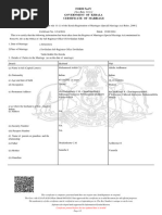 Declaration Form OCI Applicant Vancouver | PDF | Government ...