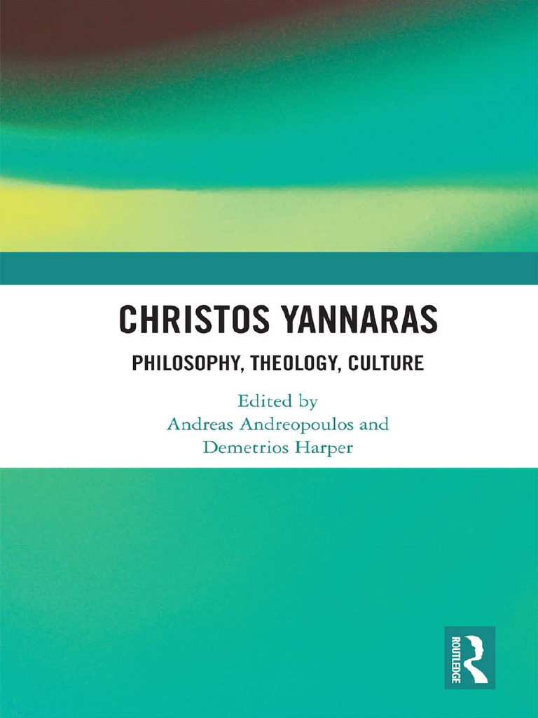 Andreas Andreopoulos (Editor), Demetrios Harper (Editor) - Christos ...
