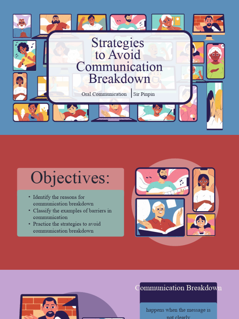 Strategies-to-Avoid-Communication-Breakdown | PDF