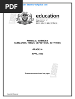 Physical Science - Grade 11 Intermolecular Forces | PDF ...