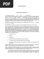 Gratuity Trust Deed for Employee Benefits | PDF | Employment | Trustee