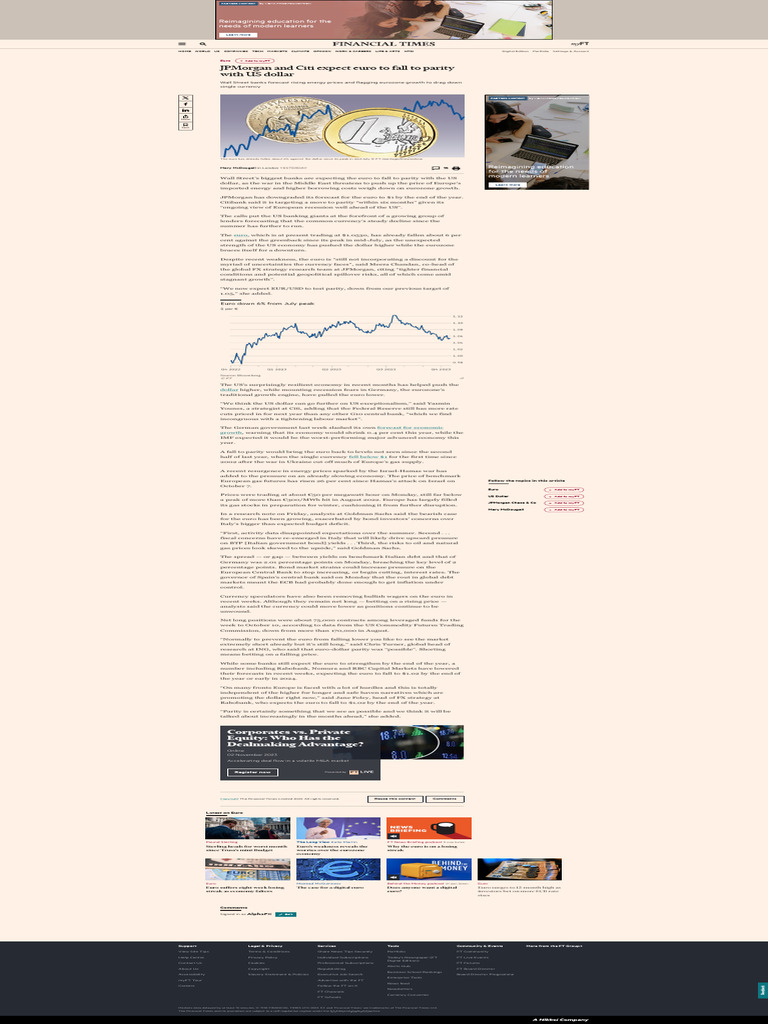 History of Waste Management | PDF | Euro | European Central Bank