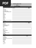 Check-List LQA | PDF