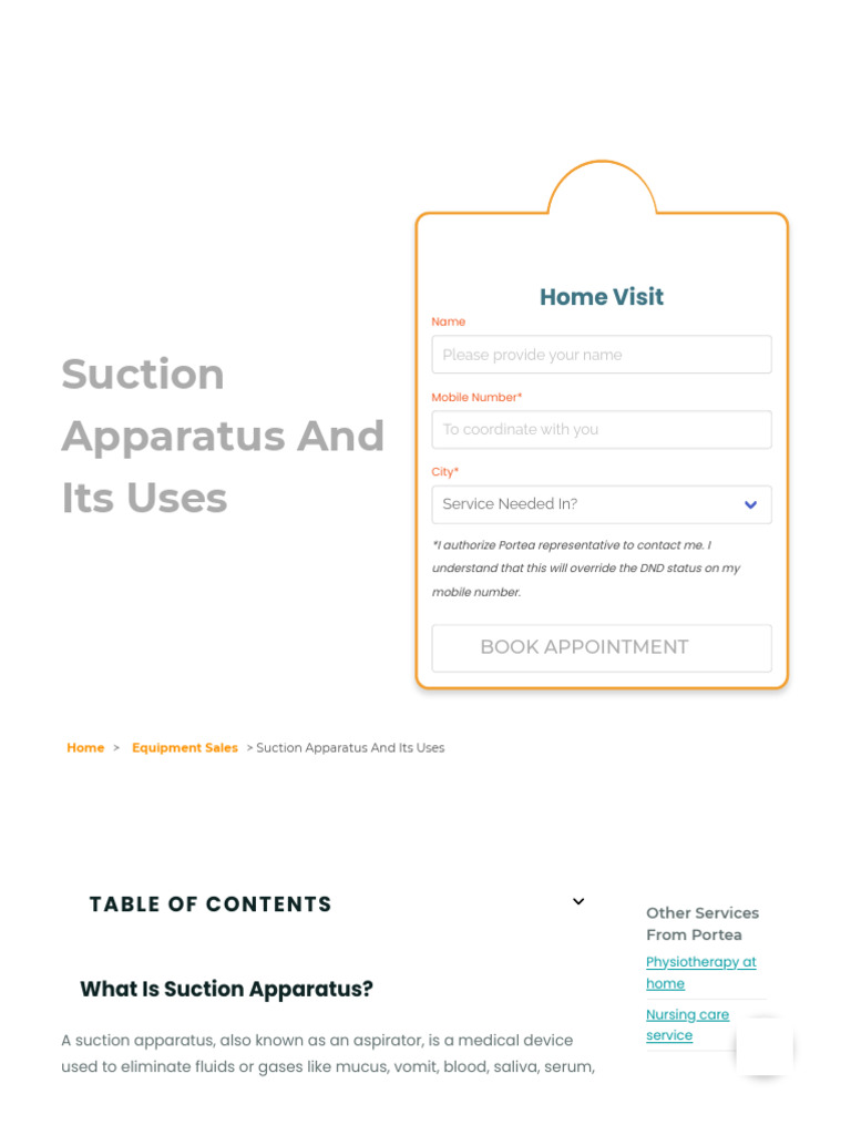 Medical Suction Machine | Download Free PDF | Vacuum Cleaner ...