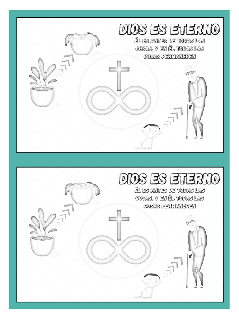 Dios es eterno | PDF