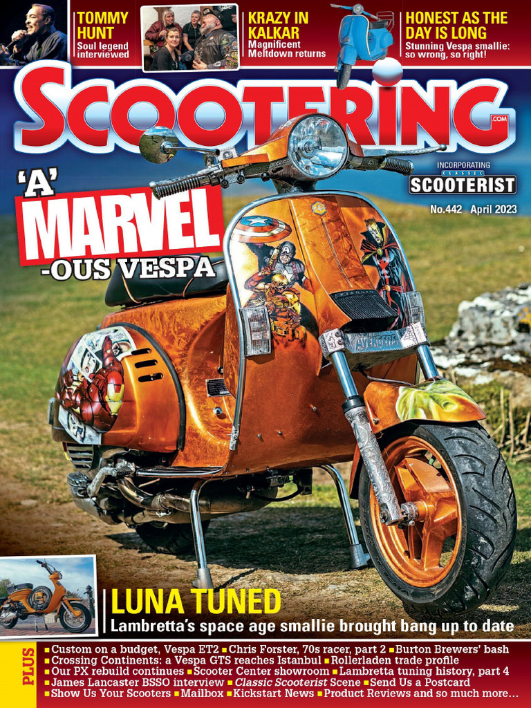 Scootering April 2023 | PDF