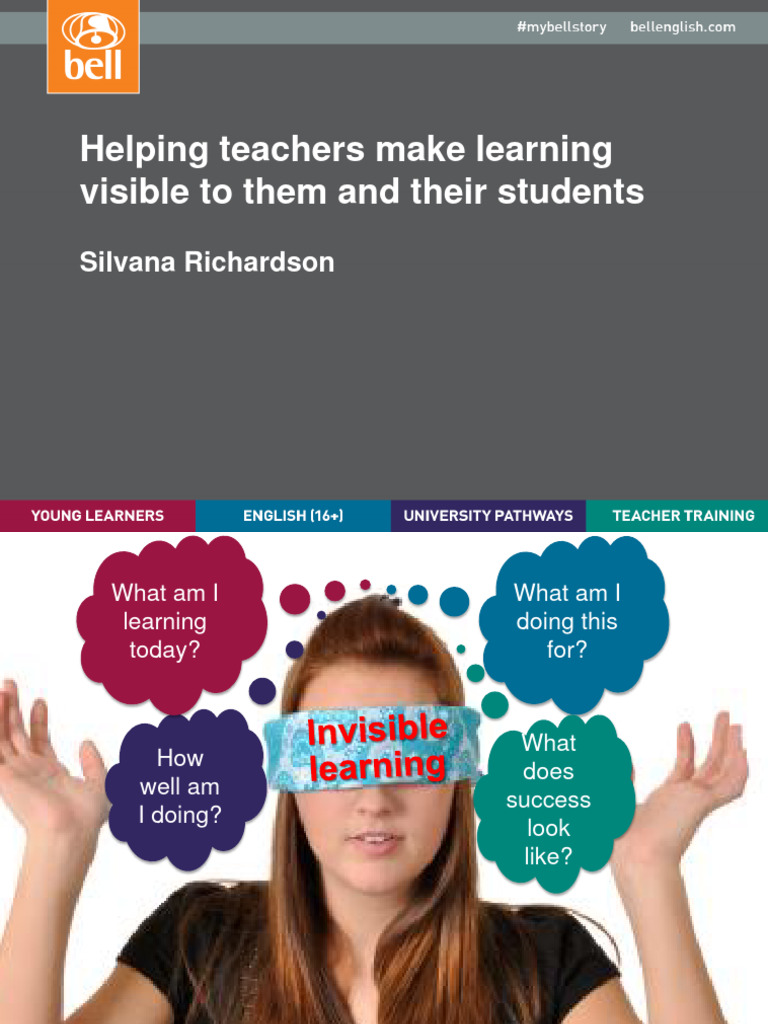 1A Silvana Visible Learning | PDF | Learning | Teachers