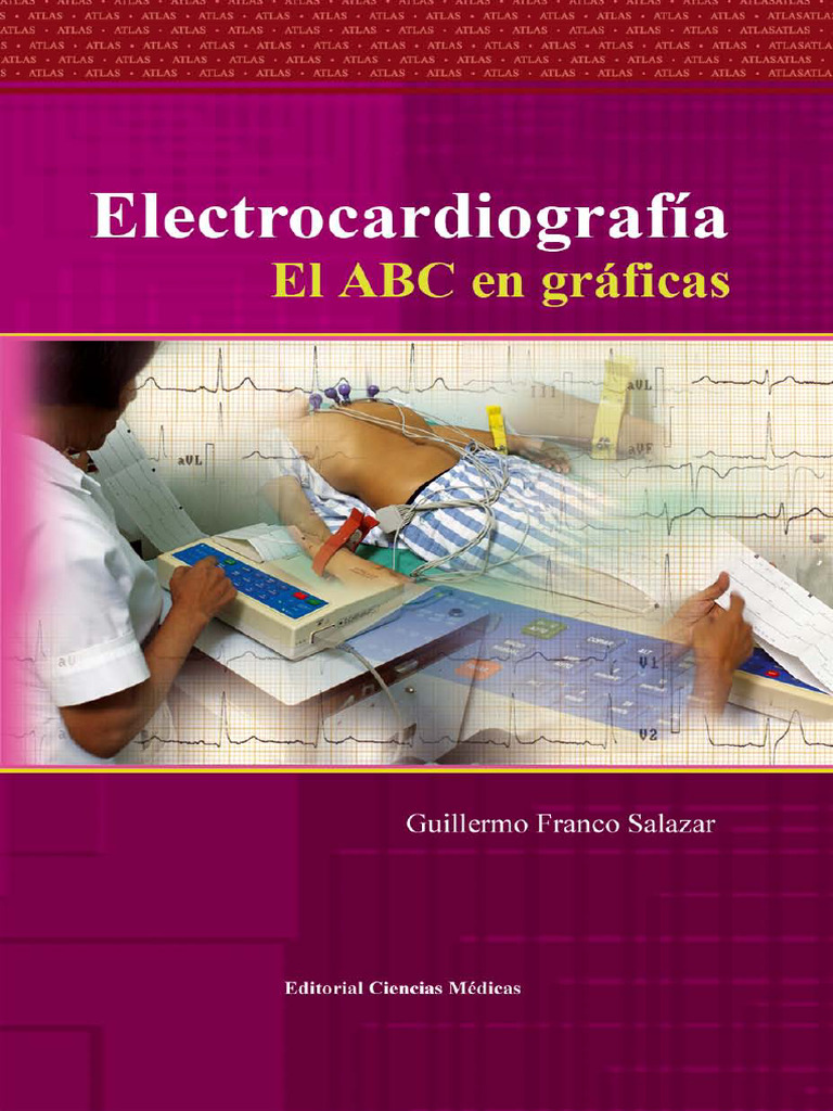 electrocardiografia_abc_completo | PDF | Electrocardiografia | Infarto de miocardio
