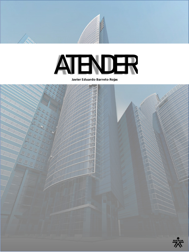 Plan de Mejoramiento - Atender - Javier Barreto | PDF | Comunicación | Business