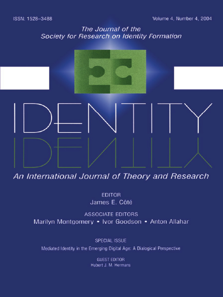 Identity | PDF | Mind | Grammatical Gender