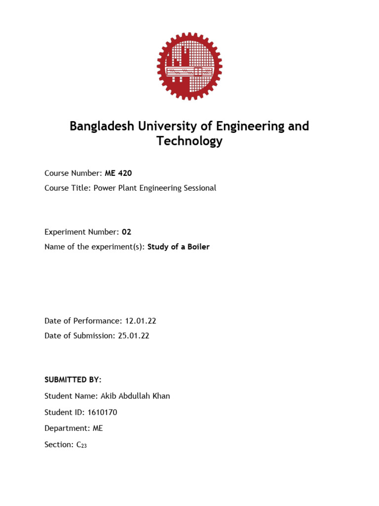 ME420 Expt02 LabReport | PDF | Technology & Engineering