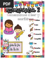 Patito Lee Evaluaciones | PDF