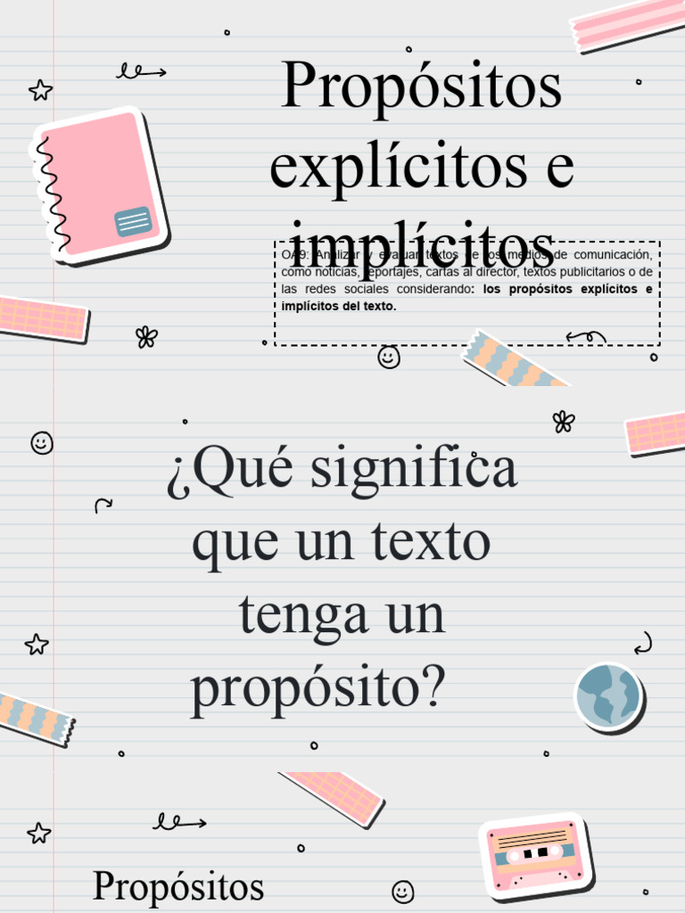 7°A Proposito Explicito e Implicito | PDF | Planets | Solar System