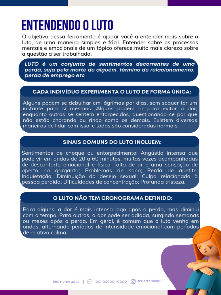 Entendendo o Luto | PDF | Autoajuda
