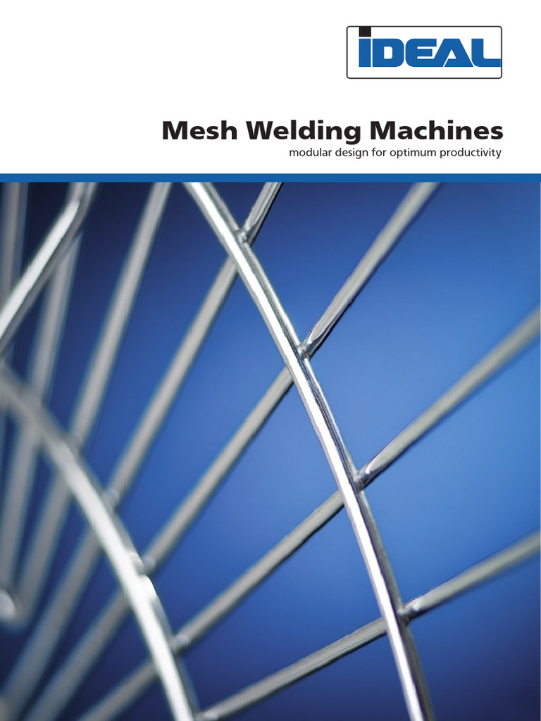 Ga Wire Mesh Welder 2021 | PDF | Alternating Current | Rectifier