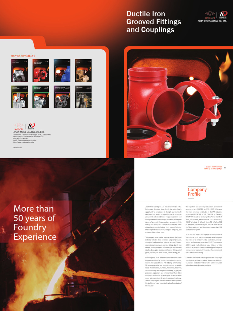 Fisa Tehnica Fitinguri Canelate | PDF | Pipe (Fluid Conveyance) | Steel