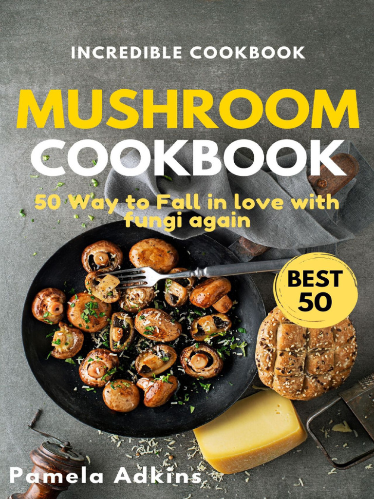 (BookRAR - Net) - Mushroom Cookbook | PDF | Cooking | Nutrition Facts Label