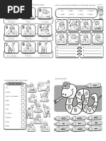 Junior KG Book - 1 | PDF | Hand