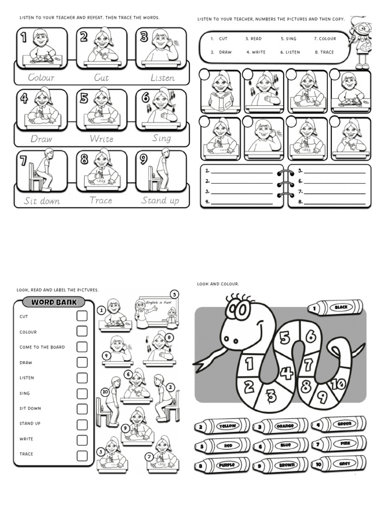 Interactive Learning Activities for Kids | PDF