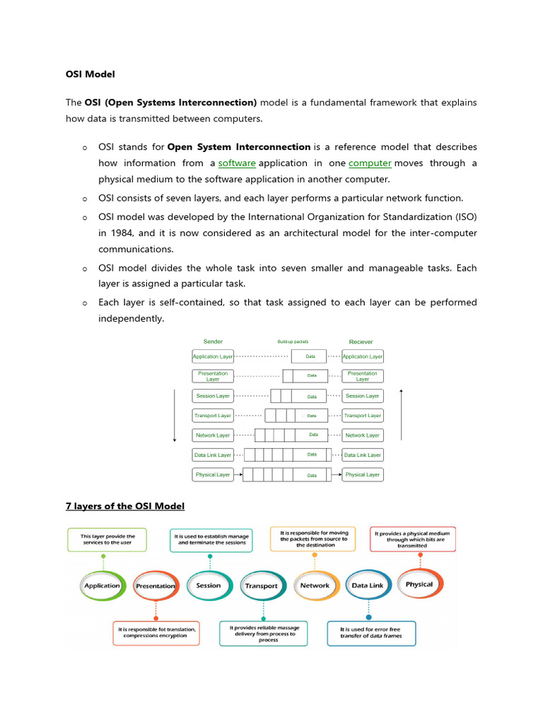CN Sessional 1 | PDF | Osi Model | Computer Network