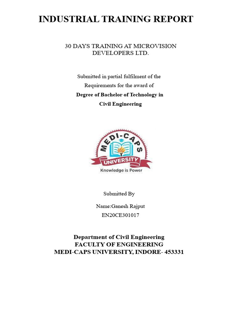 Ganesh Rajput 1 Final | PDF | Concrete | Rock (Geology)