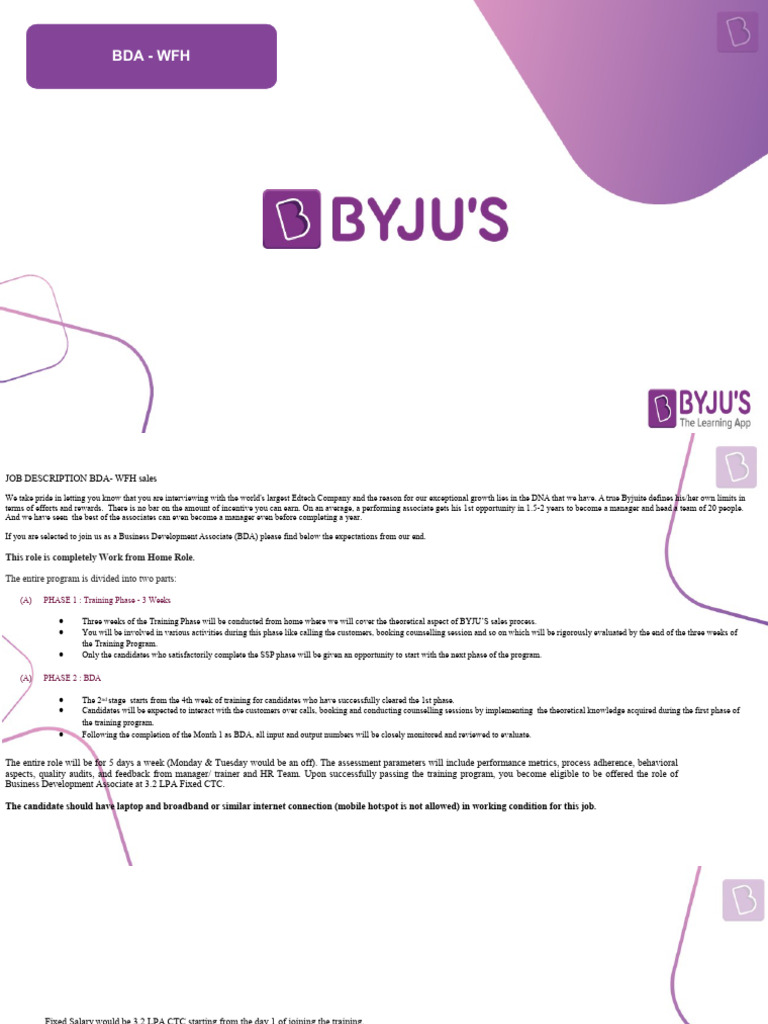 byjus | PDF | Business