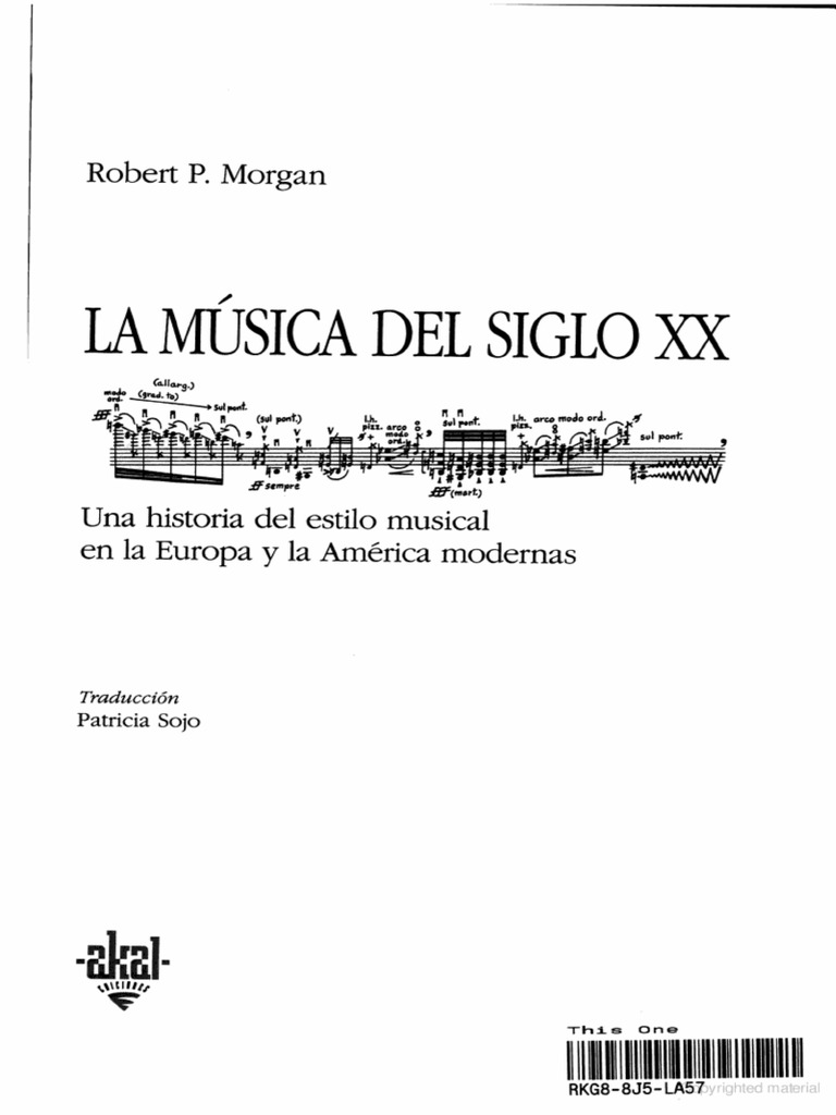 Morgan Cap. 9 - Dodecafonismo | PDF