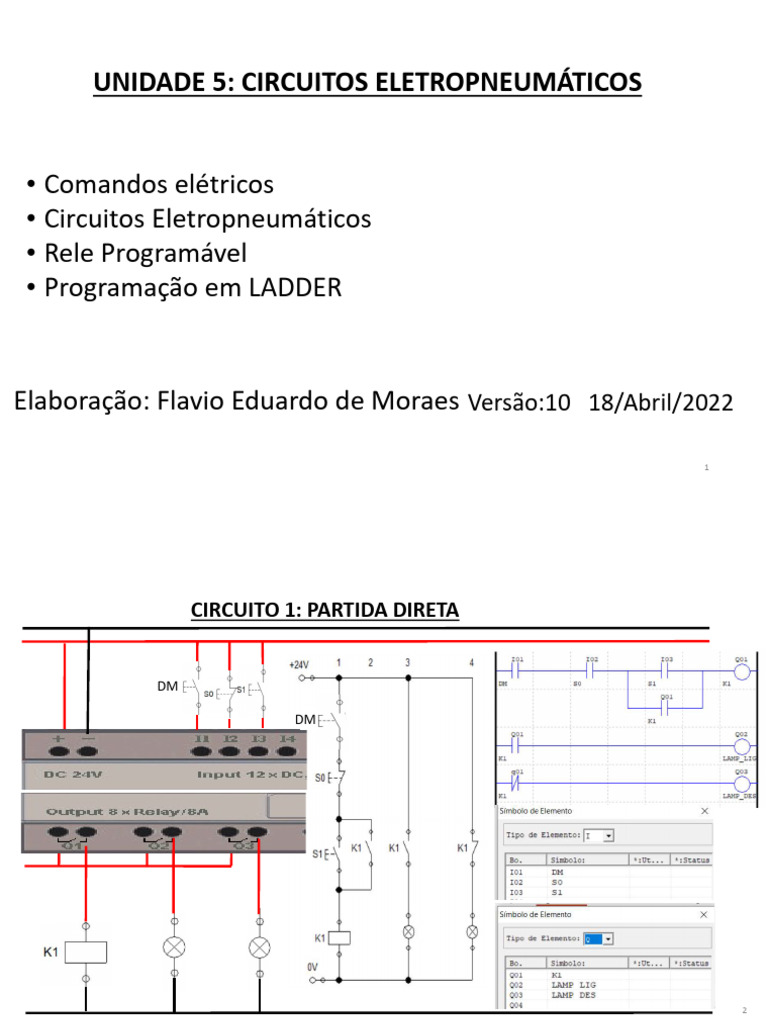 5-Circuitos Eletropneumáticosv10 - 18 - 04 - 22 | PDF | Embalagem e ...