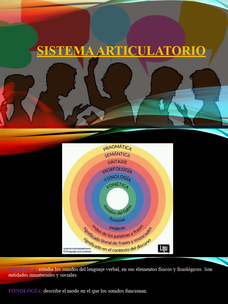 Sistema Articulatorio | PDF | Vocal | Voz humana
